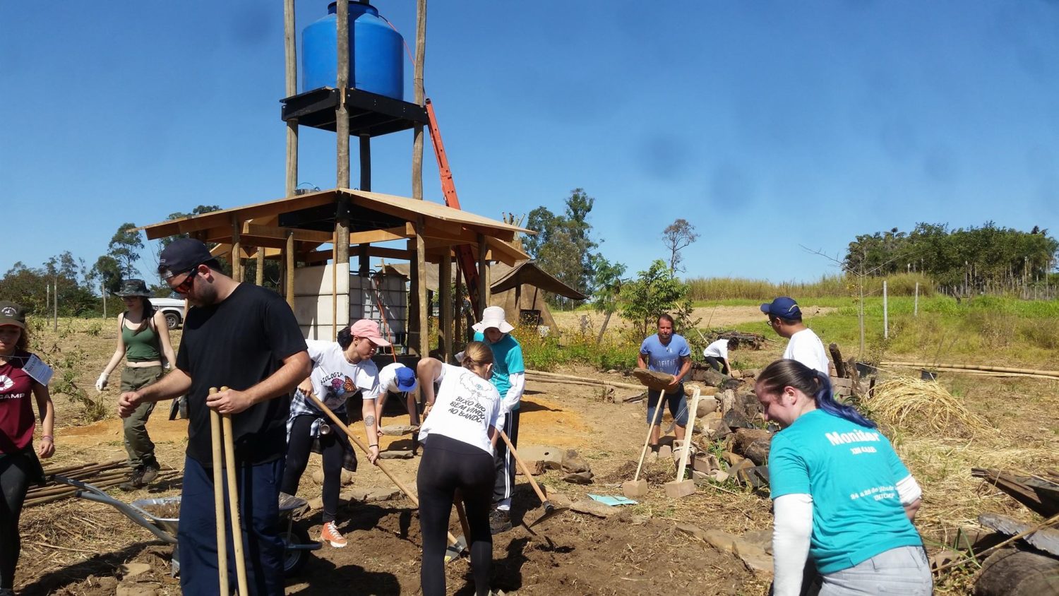 Ecovilas formam comunidades sustentáveis - Digitais